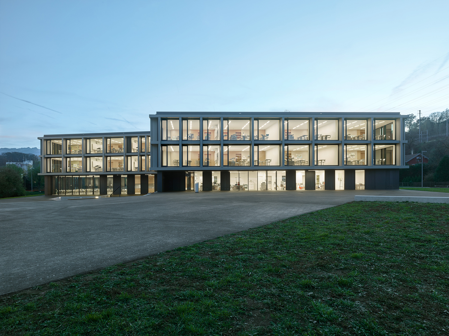 collège du verney - puidoux - a-rr.