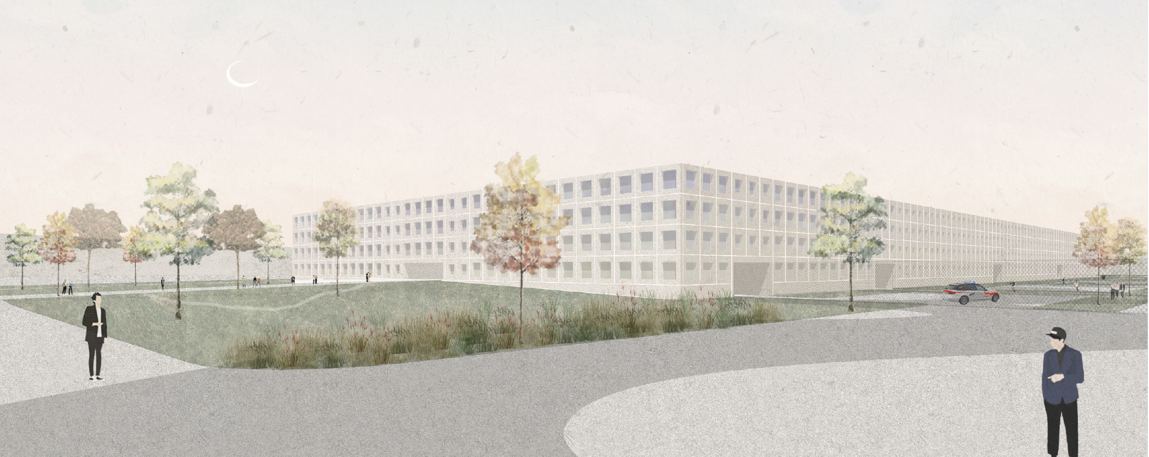 grands-marais prison - orbe - a-rr