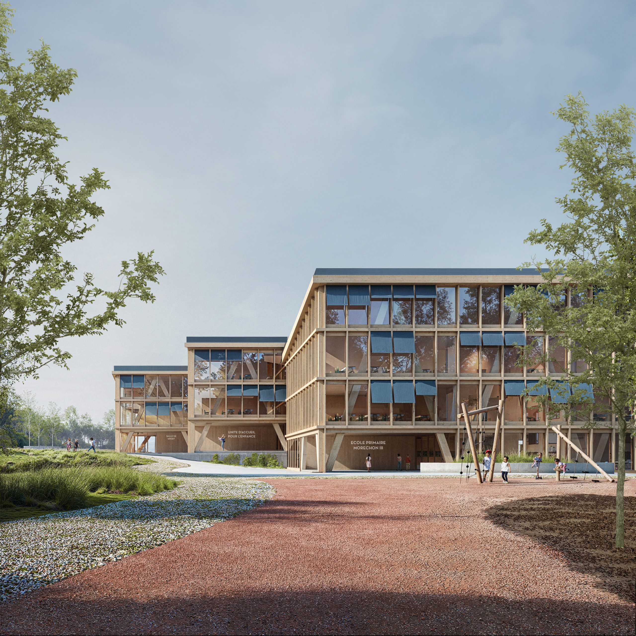 centre scolaire de moréchon - savièse - a-rr